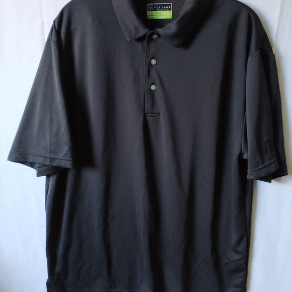 PGA Tour | Shirts | Pga Tour Pro Series Mens Grey Short Sleeve Golf ...
